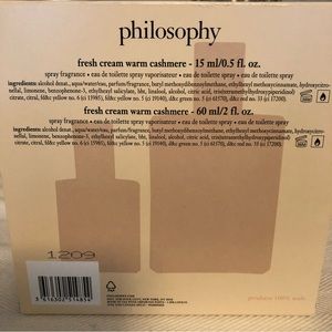Philosophy | Bath & Body | Philosophy Fresh Cream Warm Cashmere Gift ...